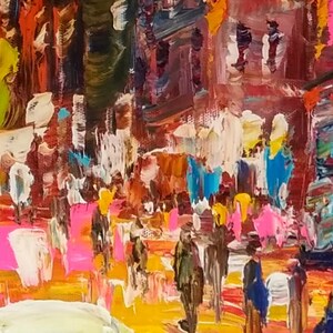 Main Street, Busy Storefronts in Georgetown Washington Dc-pen King ...