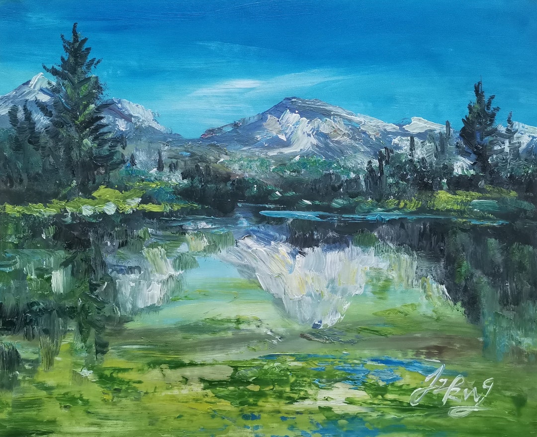 Mount Shasta, Siskiyou County, California-pen King-a4961-home Decor ...