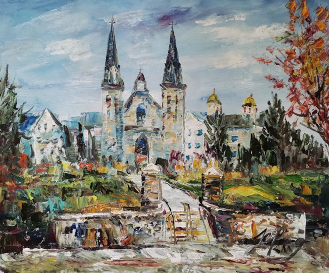 St. Thomas of Villanova Church, Villanova, Pennsylvania-pen King-a3468 ...