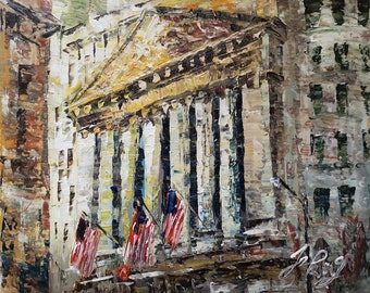 Stock Exchange Art - Etsy