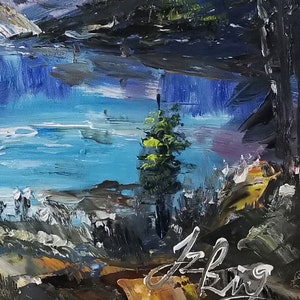 Moraine Lake, Gros Morne National Park-pen King-a4208-home Decor ...