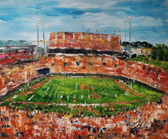 Clemson Tigers Stadium
