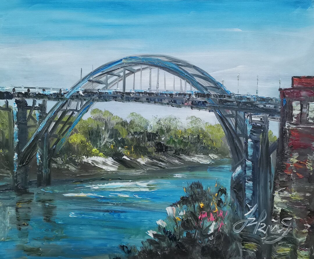 Selma AL Edmund Pettus Bridge-pen King-a4962-home Decor Holiday Artwork ...