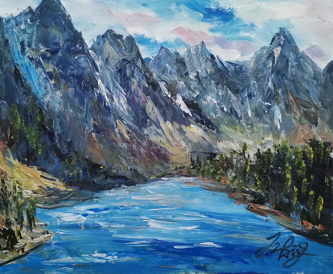 Moraine Lake, Gros Morne National Park-pen King-a4206-home Decor ...