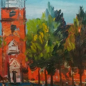 The Baker Berry Library, Located at Dartmouth College, Hanover, New ...