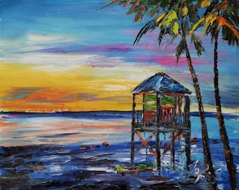 Florida Beach Art - Etsy