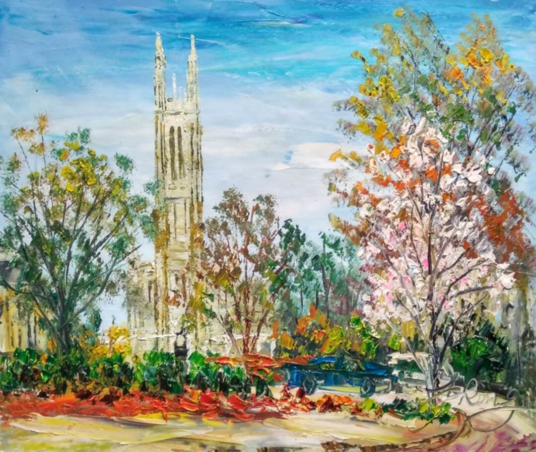 Chapel Tower, Located in Address Duke University-pen King-a1840-home ...