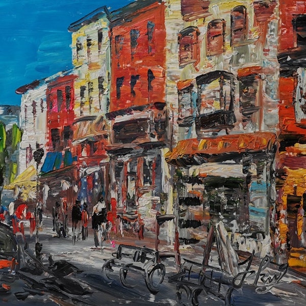 Carlo Oil Painting - Etsy