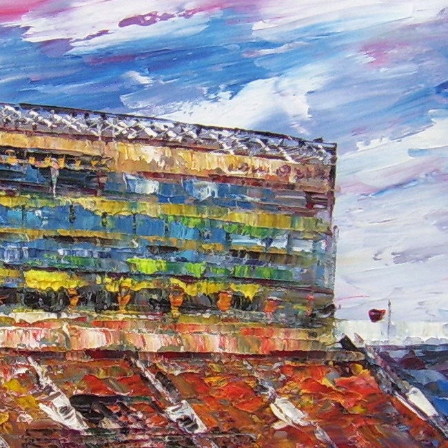 Jones SBC Stadium Located in Texas Tech UNIVERSITY TX Pen | Etsy