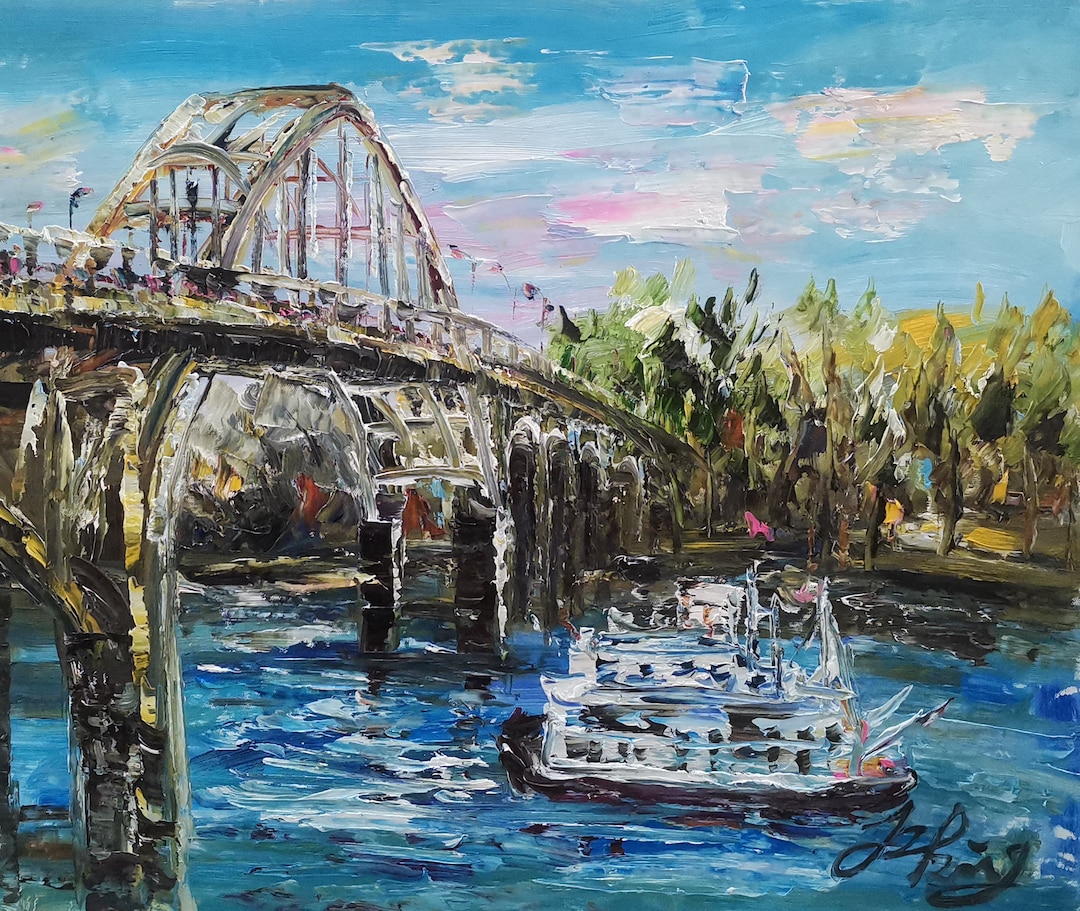 Montgomery’s Riverboat, Edmund Pettus Bridge, Selma Al-pen King-a4707 ...