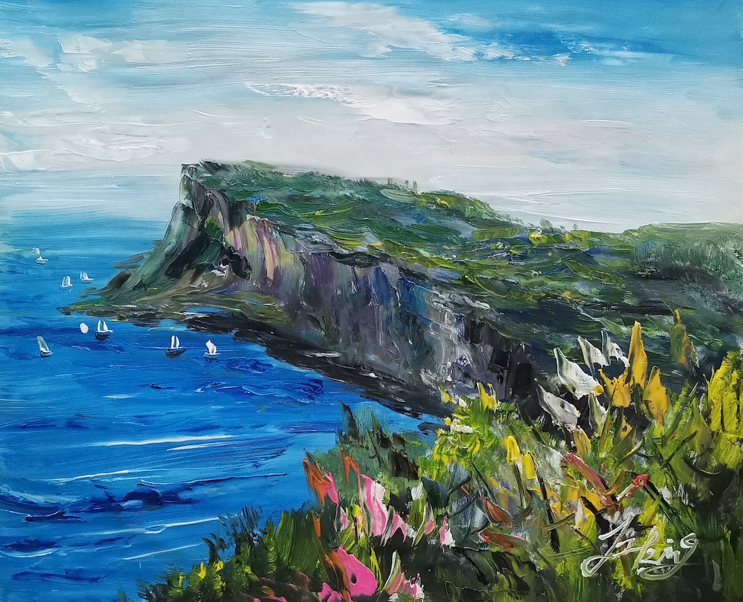 Cap Gaspé, Gaspé Peninsula Canada Quebec, Forillon National Park-pen ...