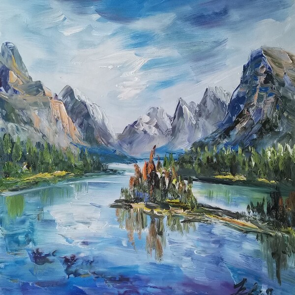 Jasper Oil Painting - Etsy