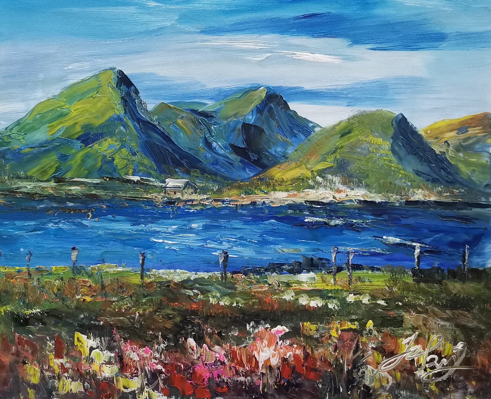 Parc National Du Bic Gaspe Region Quebec Canada-pen | Etsy