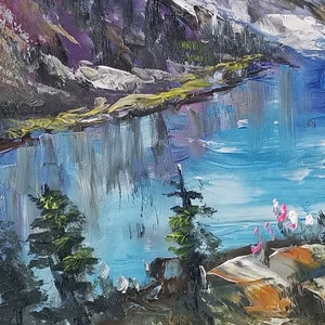 Moraine Lake, Gros Morne National Park-pen King-a4208-home Decor ...