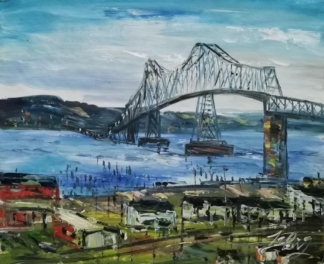 Astoria Megler Bridge, Columbia River, Astoria, Oregon-pen King-a4119 ...