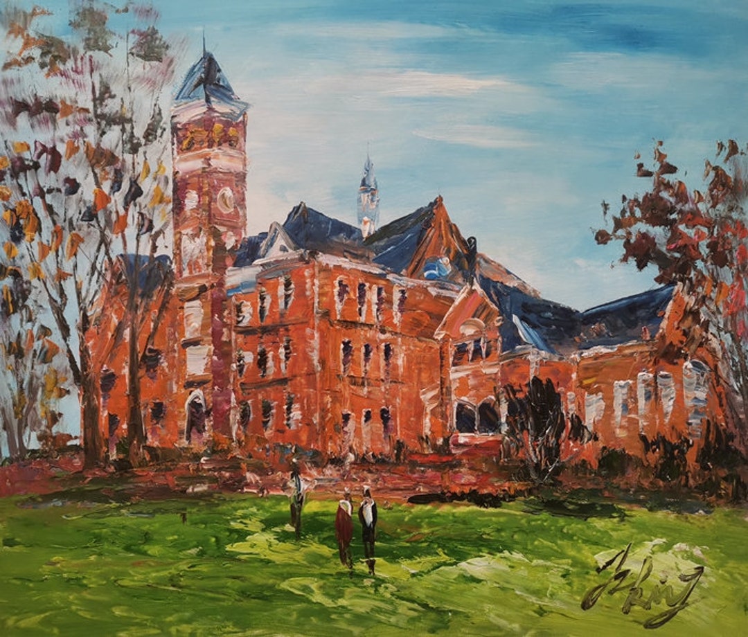 Tillman Hall , University, Klugh Avenue, Clemson, Sc-pen King-a2908 ...