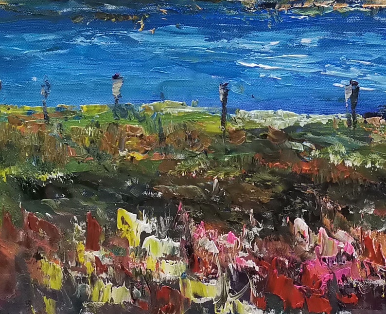 Parc National Du Bic Gaspe Region Quebec Canada-pen | Etsy