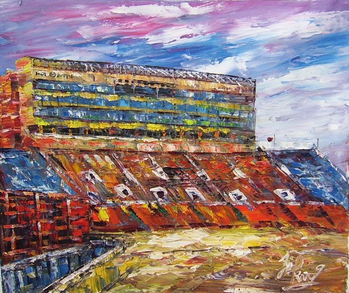 Jones SBC Stadium Located in Texas Tech UNIVERSITY TX Pen | Etsy