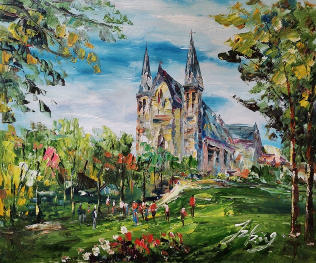 St. Thomas of Villanova Church, Villanova, Pennsylvania-pen King-a3472 ...