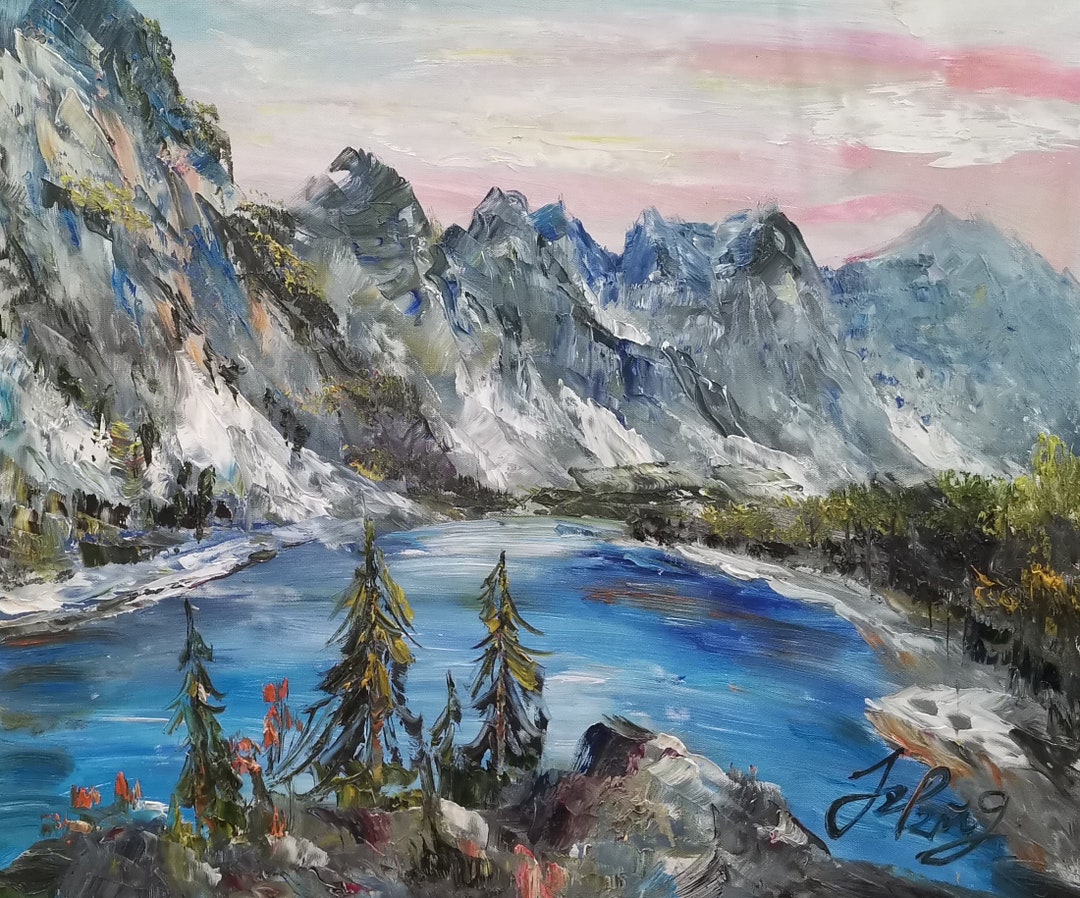 Moraine Lake, Gros Morne National Park Newfoundland-pen King-a4400-home ...