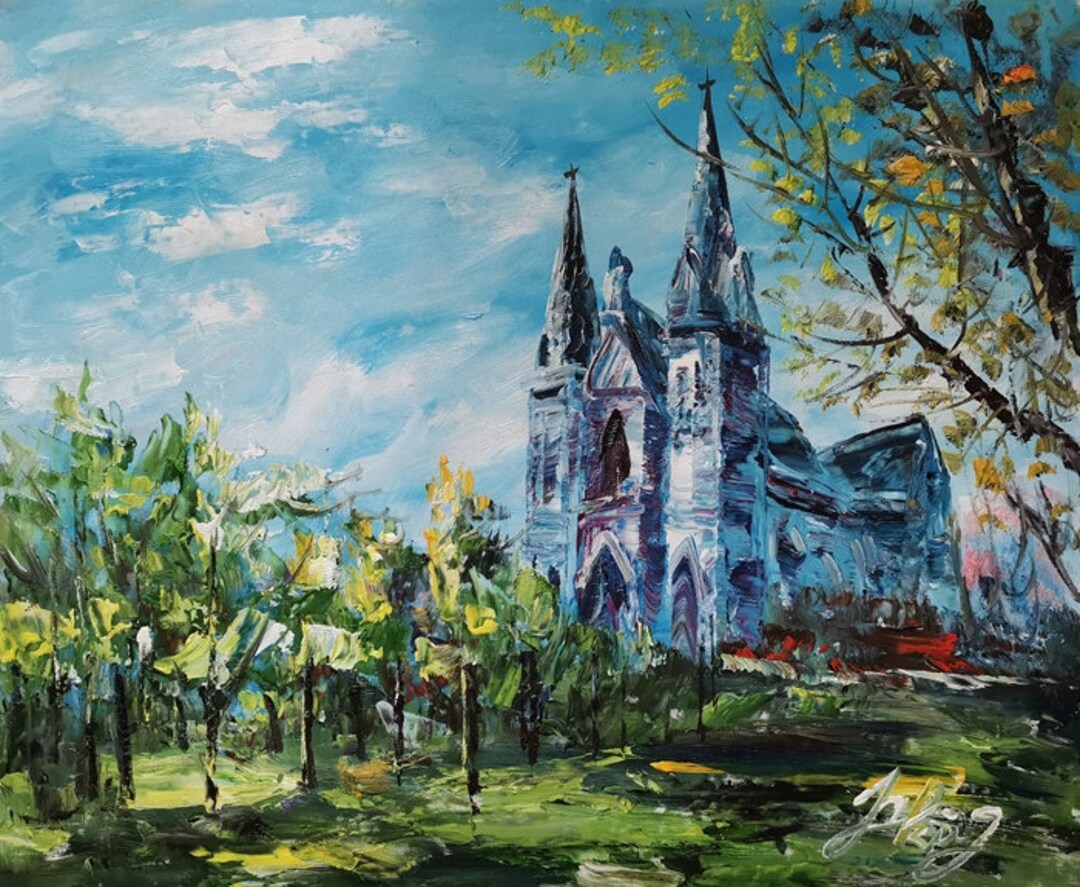 St. Thomas of Villanova Church, Villanova, Pennsylvania-pen King-a3476 ...