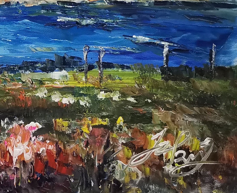 Parc National Du Bic Gaspe Region Quebec Canada-pen | Etsy