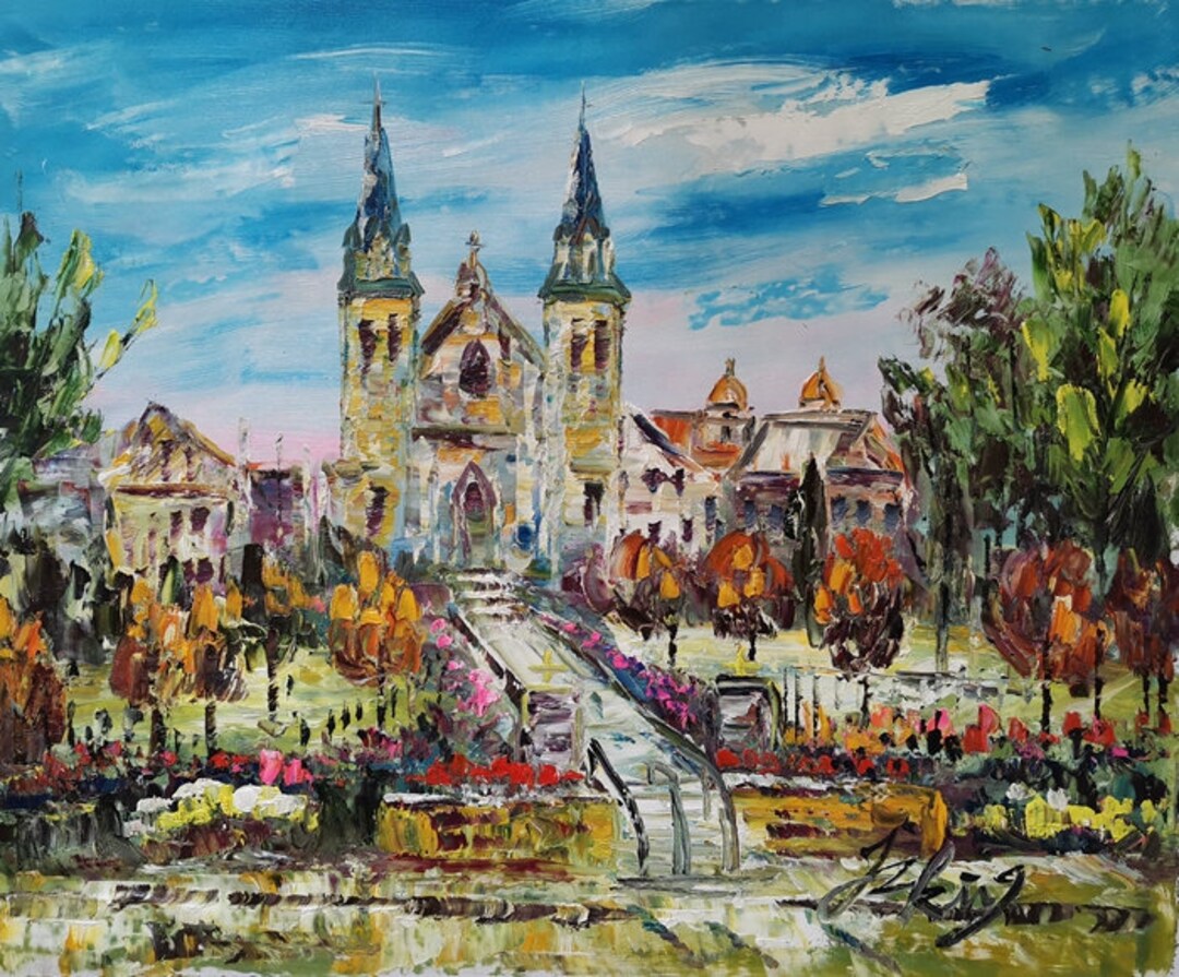 St. Thomas of Villanova Church, Villanova, Pennsylvania-pen King-a3467 ...
