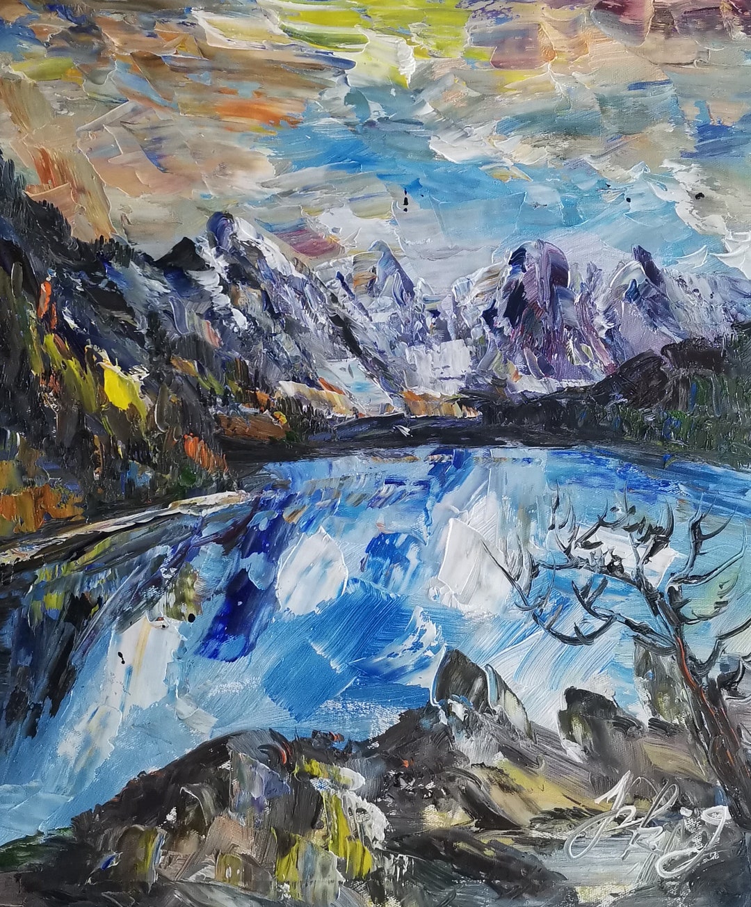 Moraine Lake, Gros Morne National Park, Newfoundland, Canada-pen King ...