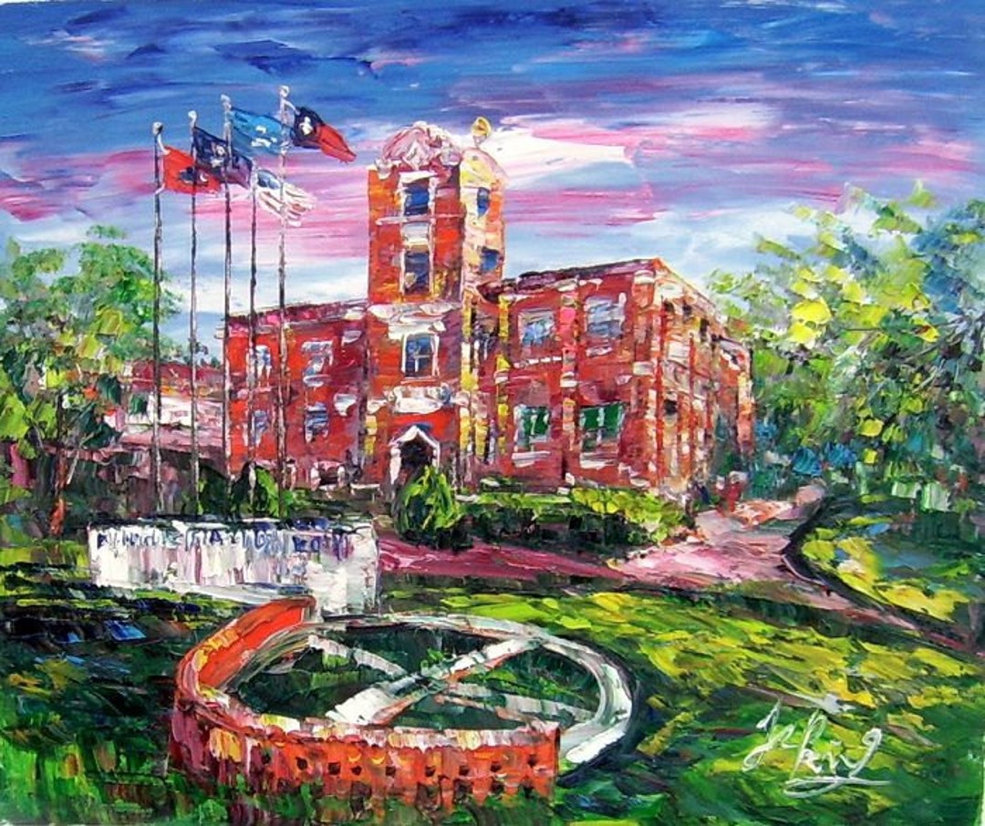 Southern Christian University, Decatur, Ga-pen King 3331-home Decor ...