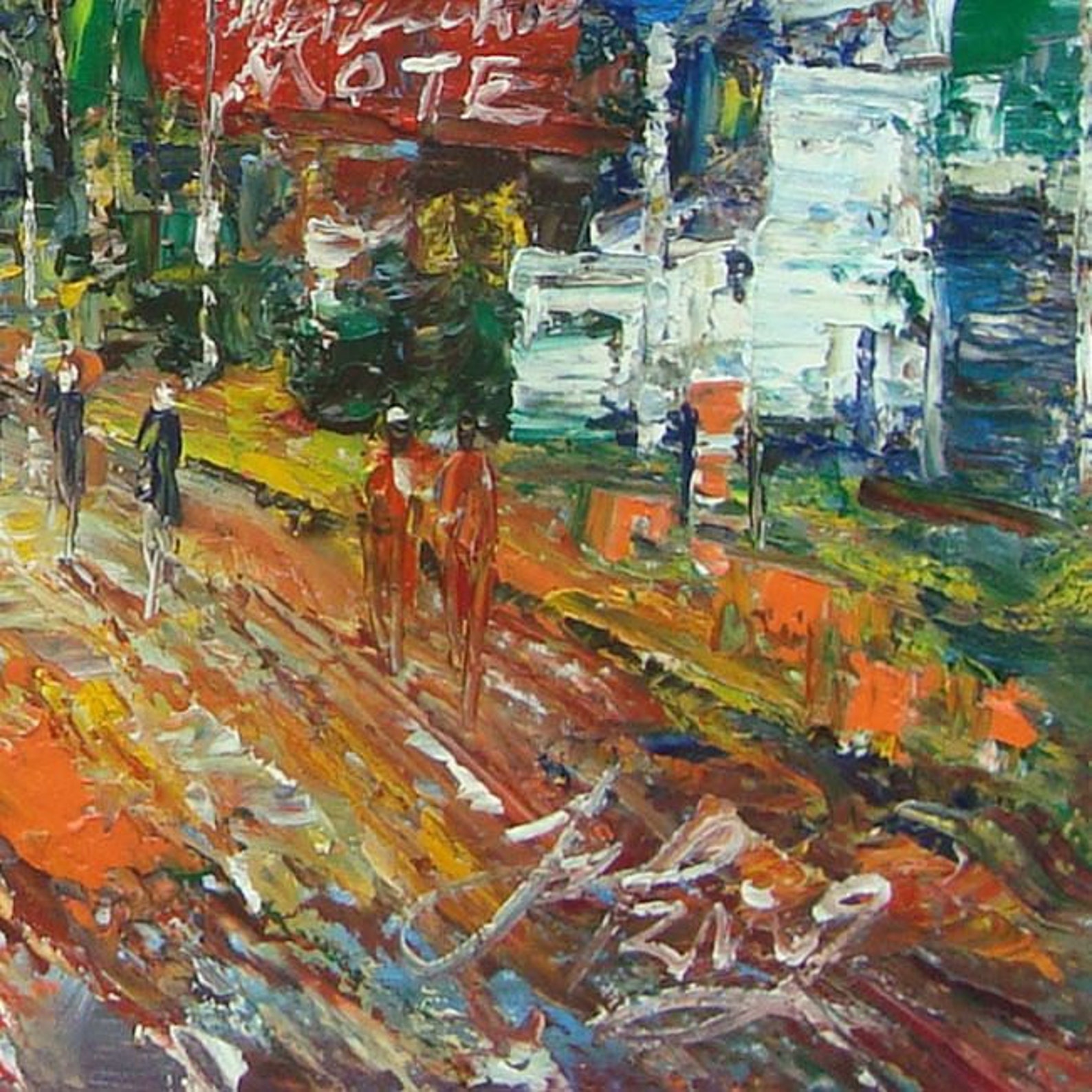 MAIN STREET Boulder City Nevada-pen King 7200-home Decor - Etsy