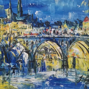 Key Bridge & Georgetown, Washington D.c.-pen King-a4721-home Decor ...