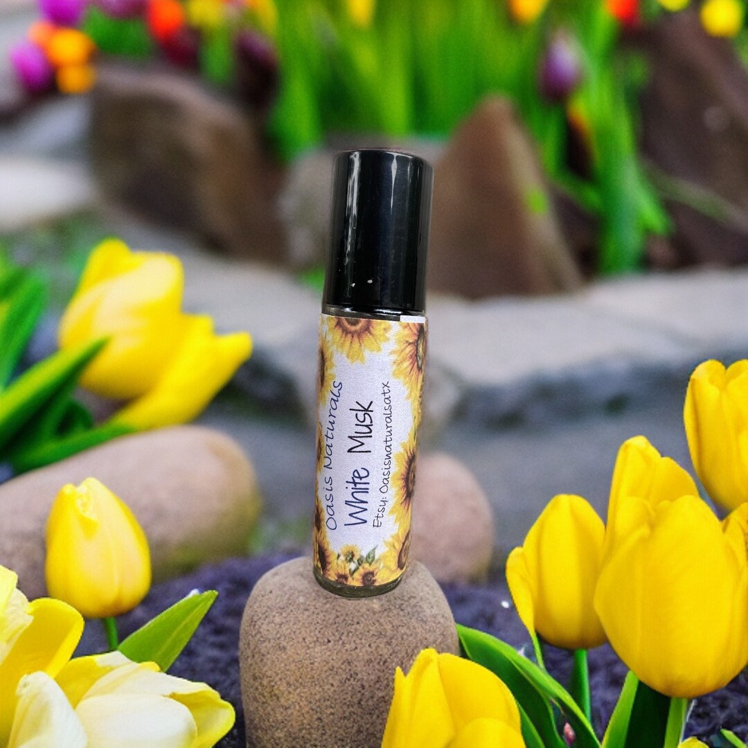 White Musk Oil: Calming Aromatherapy, Long Lasting Fragrance - Etsy
