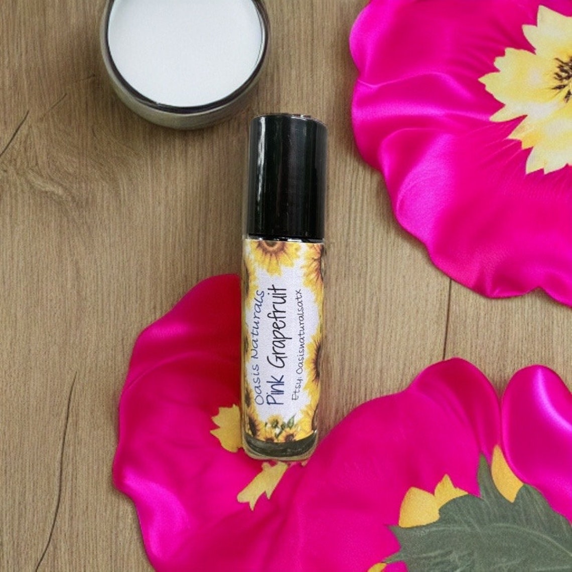 Pink Grapefruit Perfume Oil 10 Ml Glass Bottle - Etsy