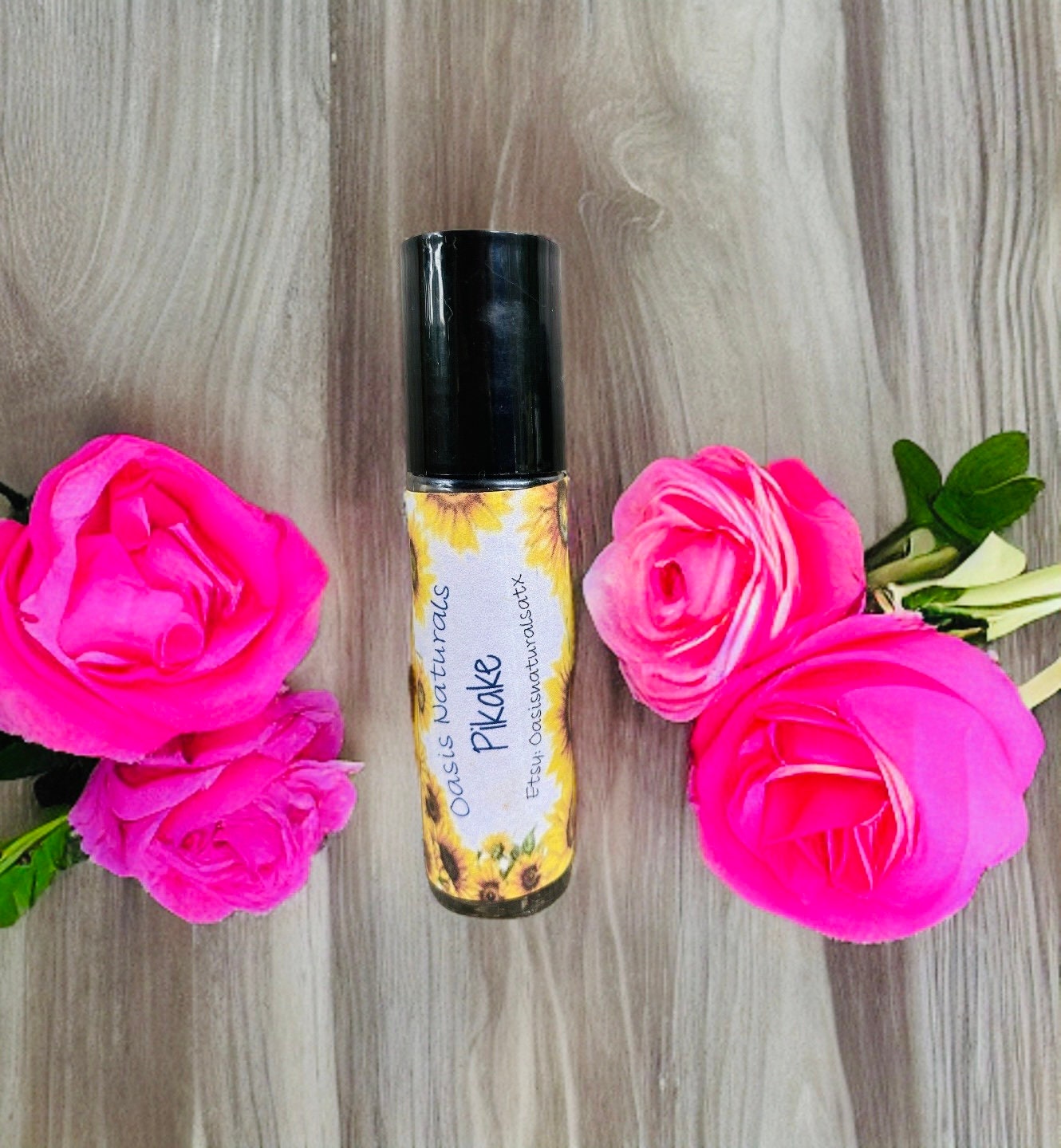 Pikake Oil: Non-toxic Alcohol-free Perfume, Easy Roller Applicator - Etsy
