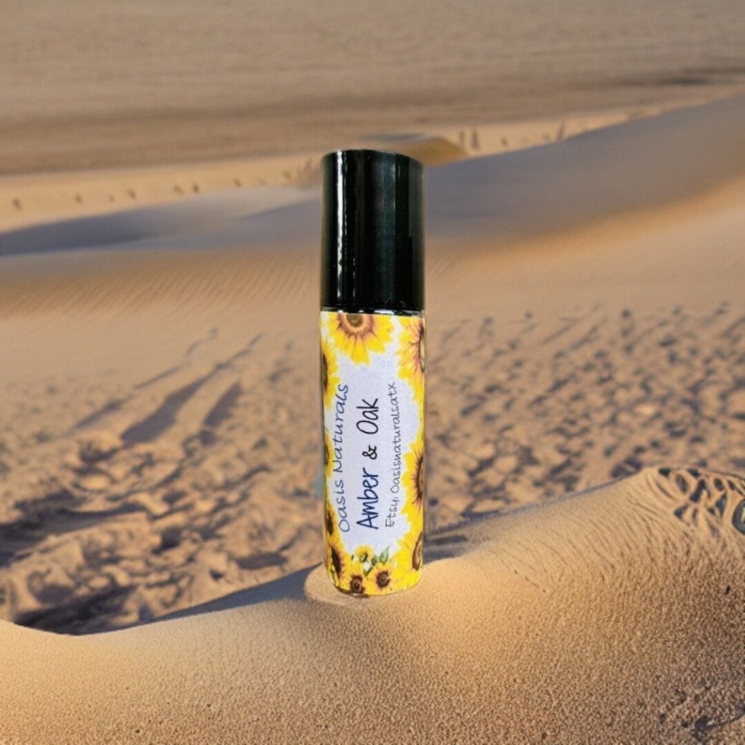 Amber & Oak Oil | Natural Roll on Oils | Earthy Oils - Etsy