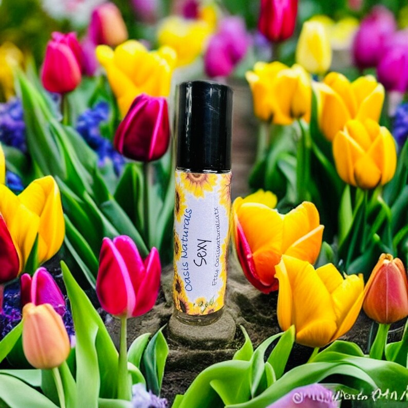 Roll On Perfume Oil Sexy Etsy