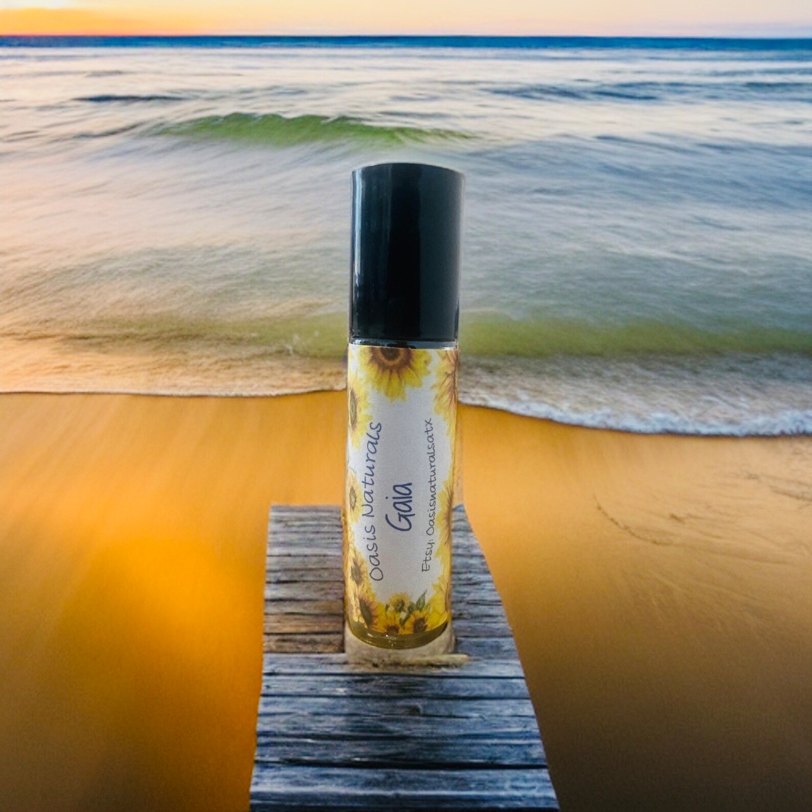 Organic Perfume Gaia | Non Toxic | Vegan | - 10 Ml Glass Bottle - Etsy