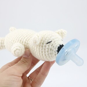Bear Pacifier Holder PATTERN ONLY - Etsy