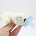 Bear Pacifier Holder PATTERN ONLY - Etsy