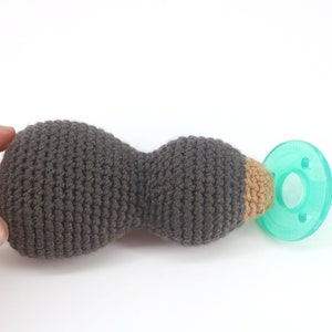 Bear Pacifier Holder PATTERN ONLY - Etsy