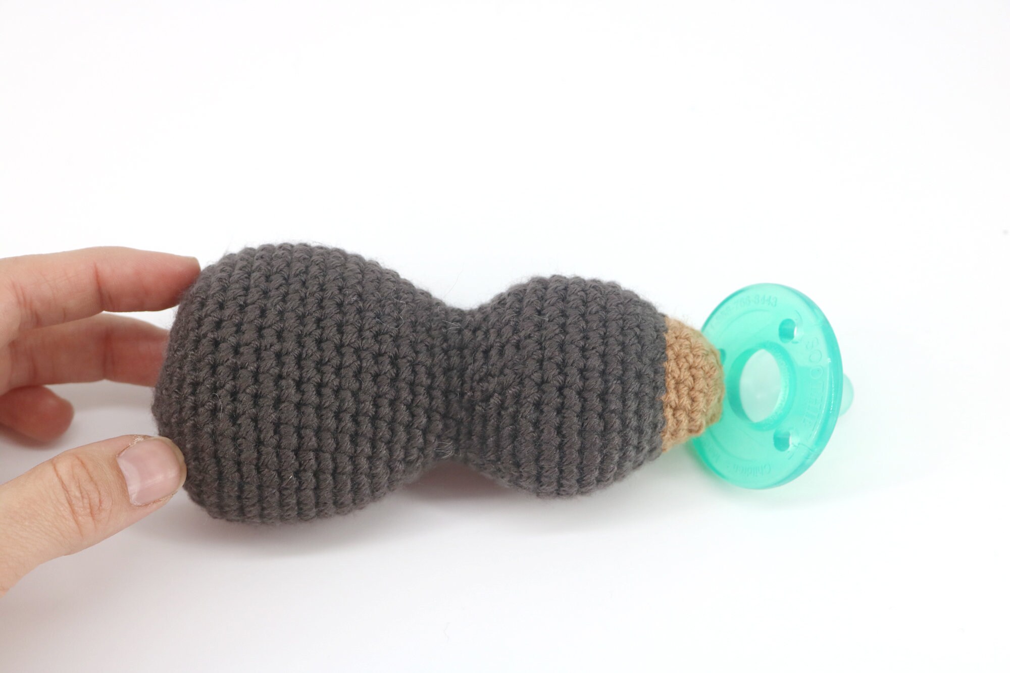 Bear Pacifier Holder PATTERN ONLY - Etsy