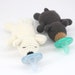 Bear Pacifier Holder PATTERN ONLY - Etsy