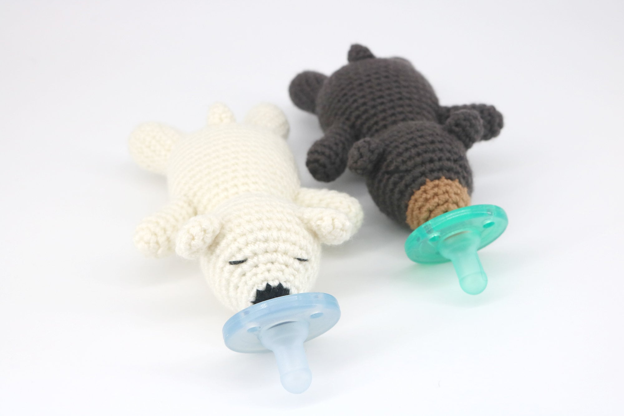 Bear Pacifier Holder PATTERN ONLY - Etsy