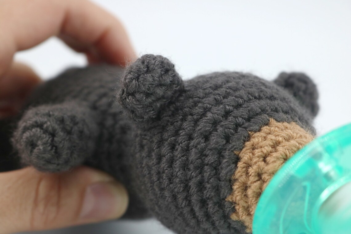 Bear Pacifier Holder PATTERN ONLY - Etsy