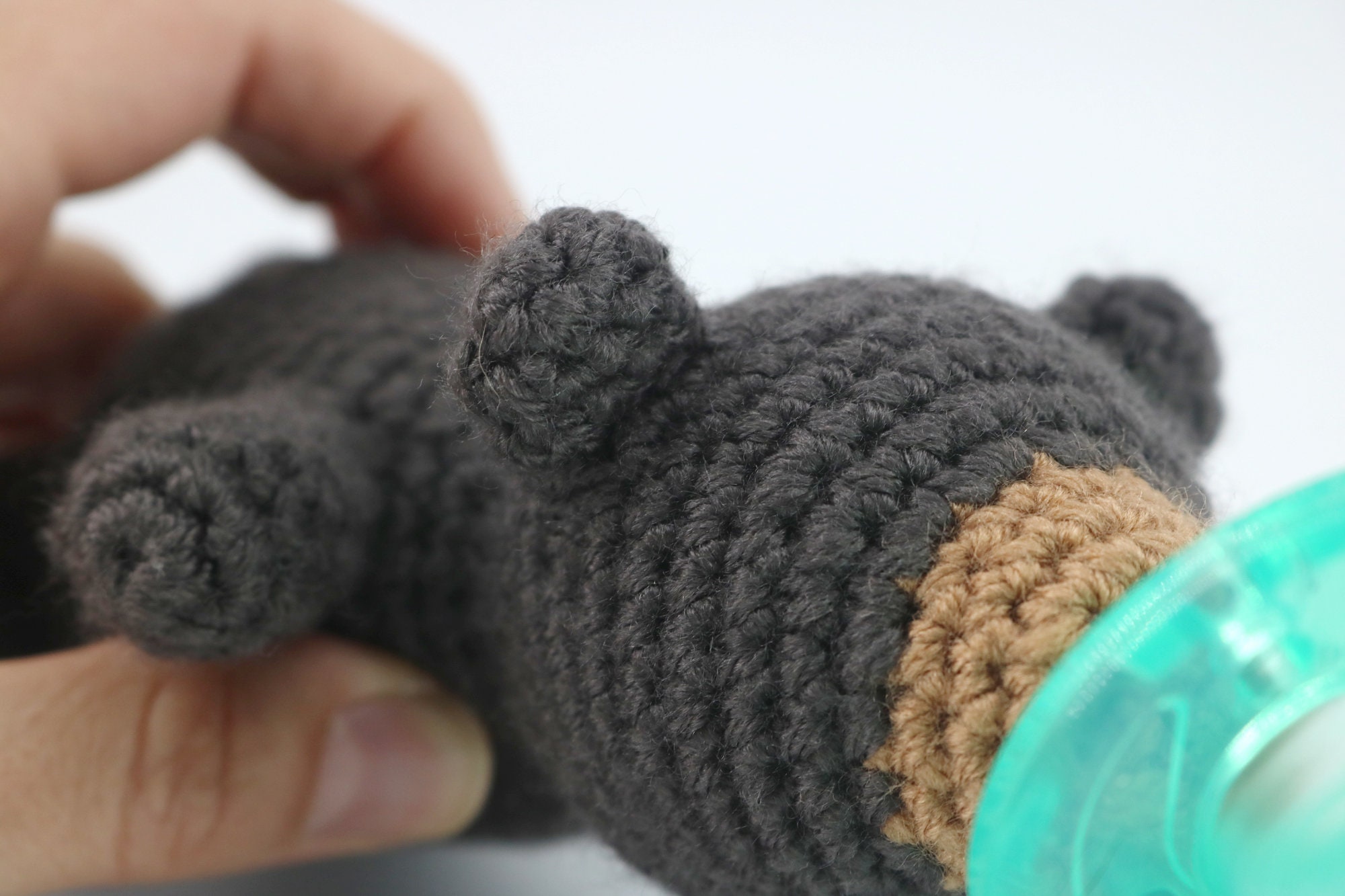 Bear Pacifier Holder PATTERN ONLY - Etsy