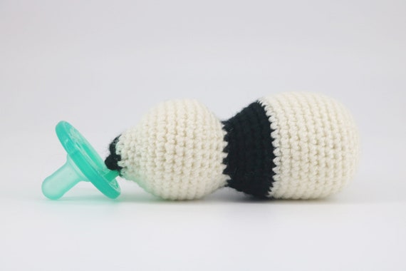 Toys & Games Panda Pacifier Holder PATTERN ONLY Toys Stuffed Animals ...