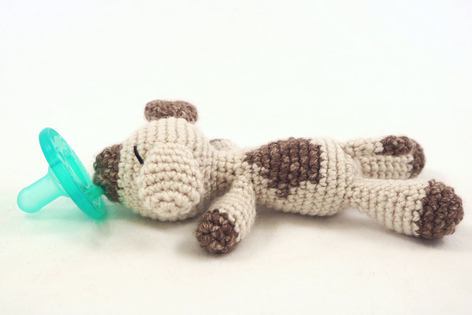 Puppy Pacifier Holder PATTERN ONLY - Etsy