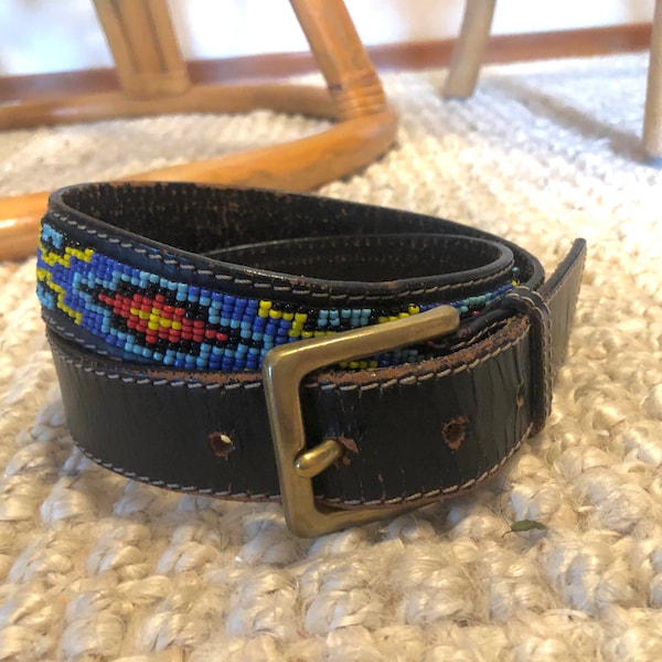 Beaded Belt - Etsy
