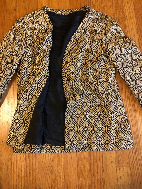 Disco party jacket - Gem