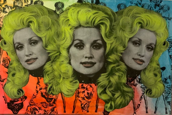 Dolly Forever Collage - Etsy